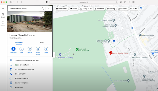 How to Draw a Distance Circle on Google Maps